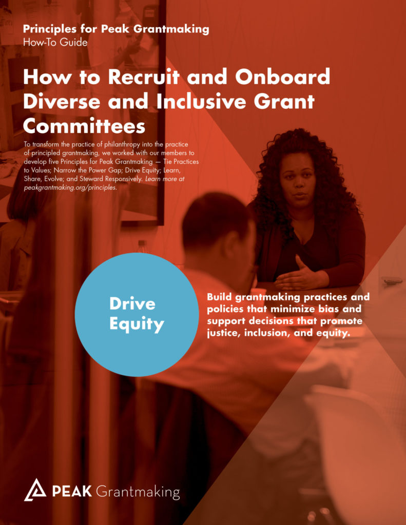 How to Assemble an Inclusive Grant Committee - PEAK Grantmaking